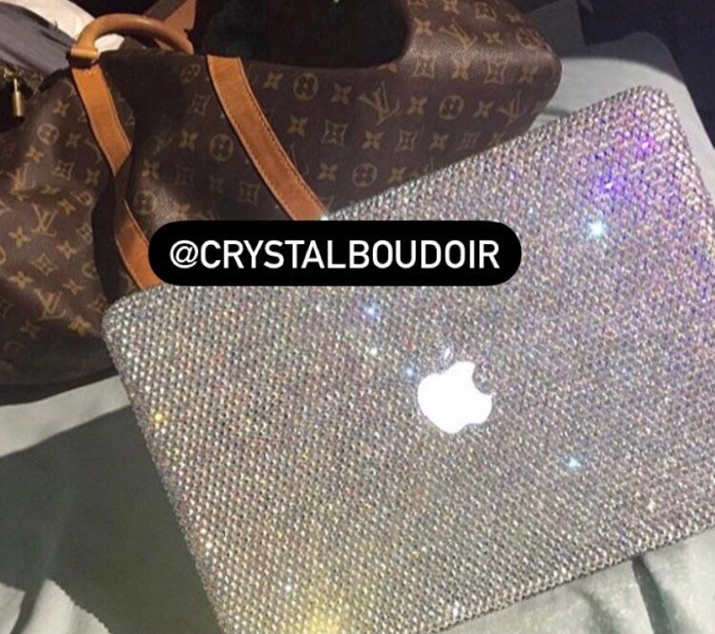 Custom Crystal Personalised Laptop Cover. Made to order Any | Etsy