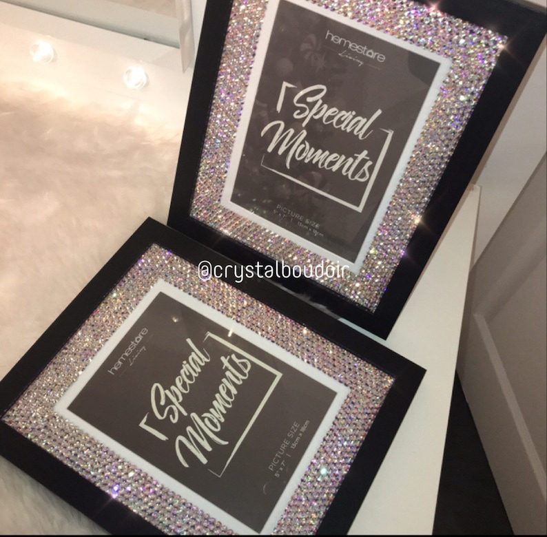 Crystal Bling Photo Frame - Etsy