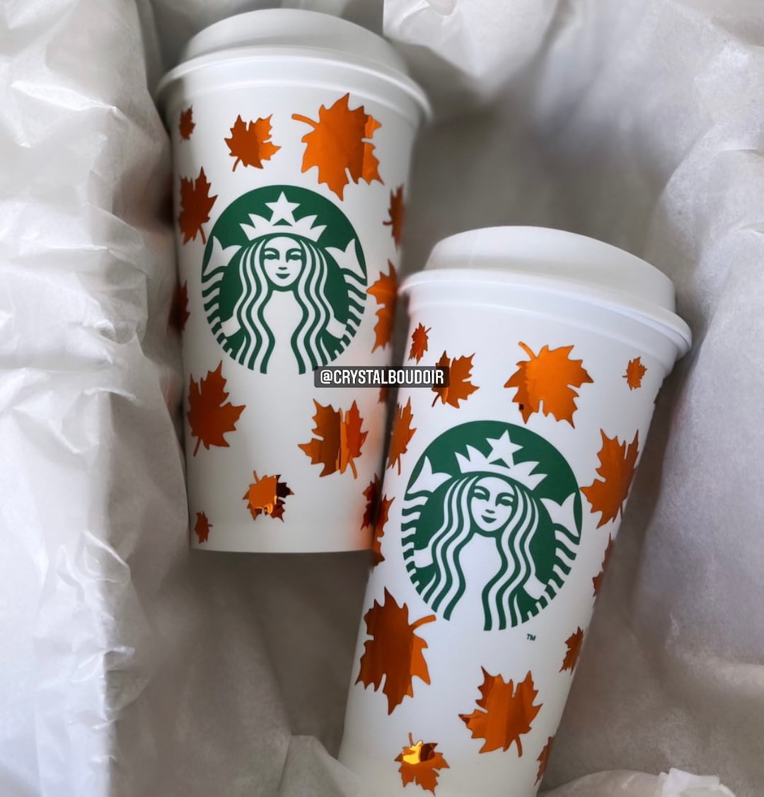 Personalised Starbucks Autumn Fall Halloween Cup - Etsy