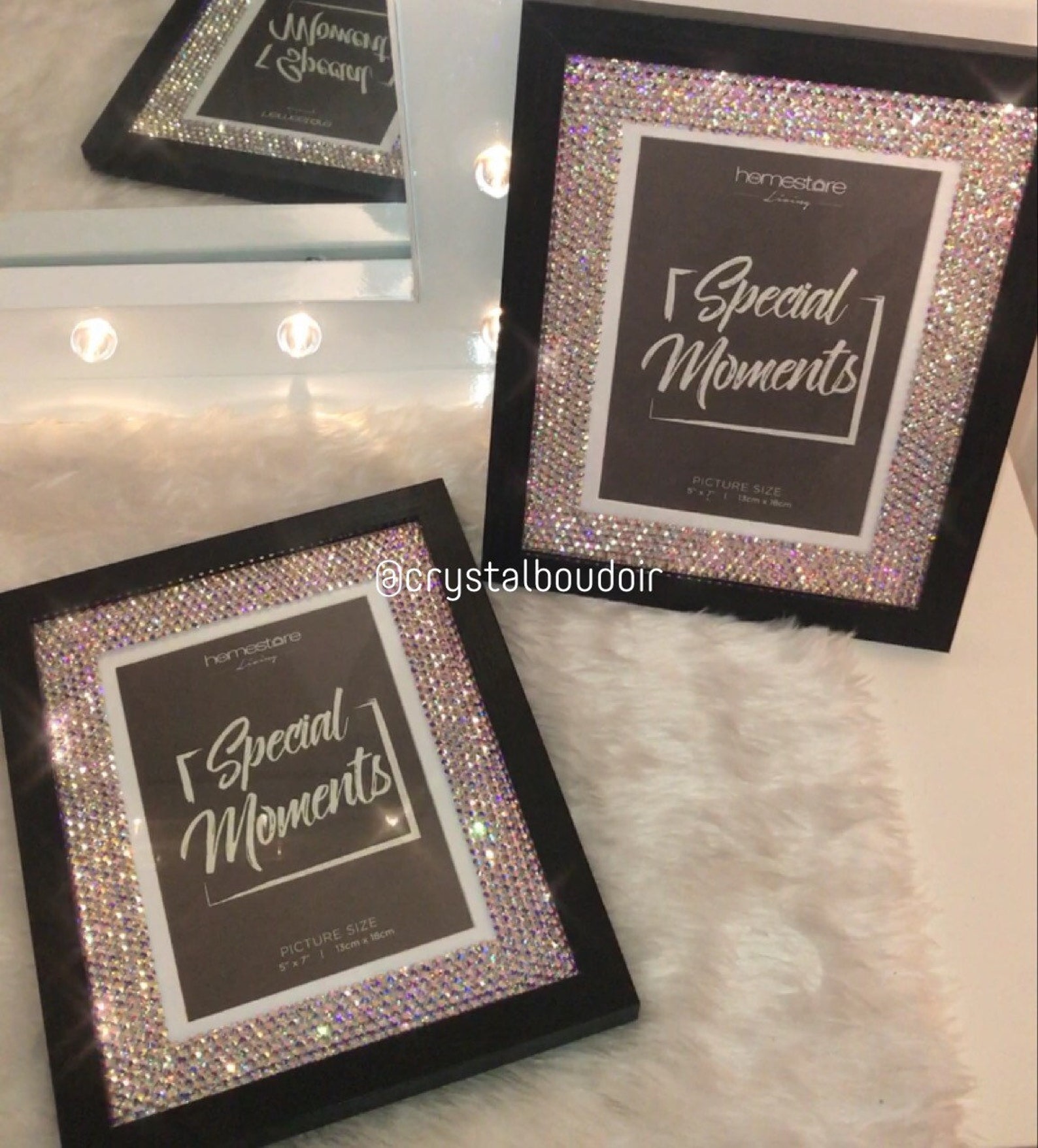 Crystal Bling Photo Frame - Etsy