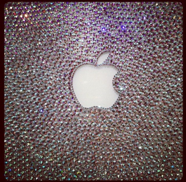 Custom Crystal Personalised Laptop Cover. Made to order Any | Etsy