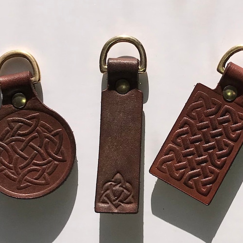 Celtic Knot Keychain Celtic Knot Key Ring Irish Symbol - Etsy