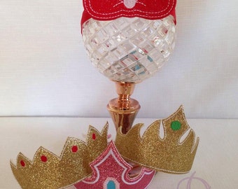 Seashell Crown Embroidery ITH Design PDF Tutorial | Etsy