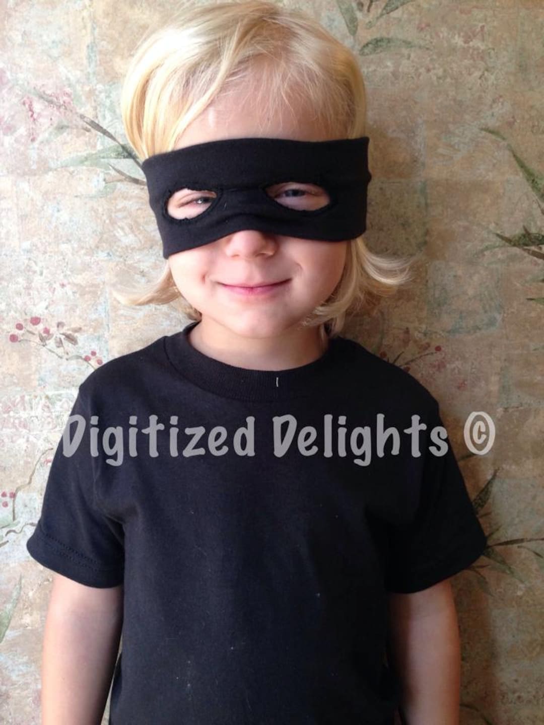 Make A Mask Eye Holes Embroidery Design in the Hoop - Etsy