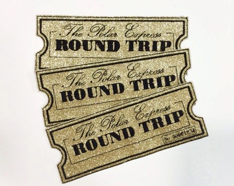 Ticket Embroidery | Etsy