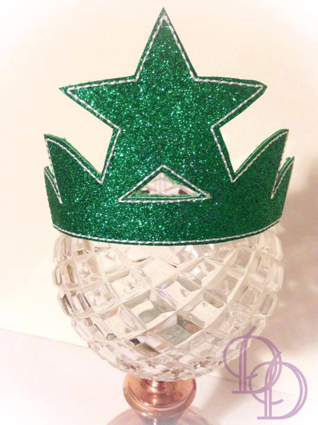 Star Crown Embroidery ITH Design PDF Tutorial - Etsy