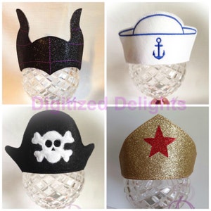 Package Crown Embroidery ITH Designs PDF Tutorial - Etsy