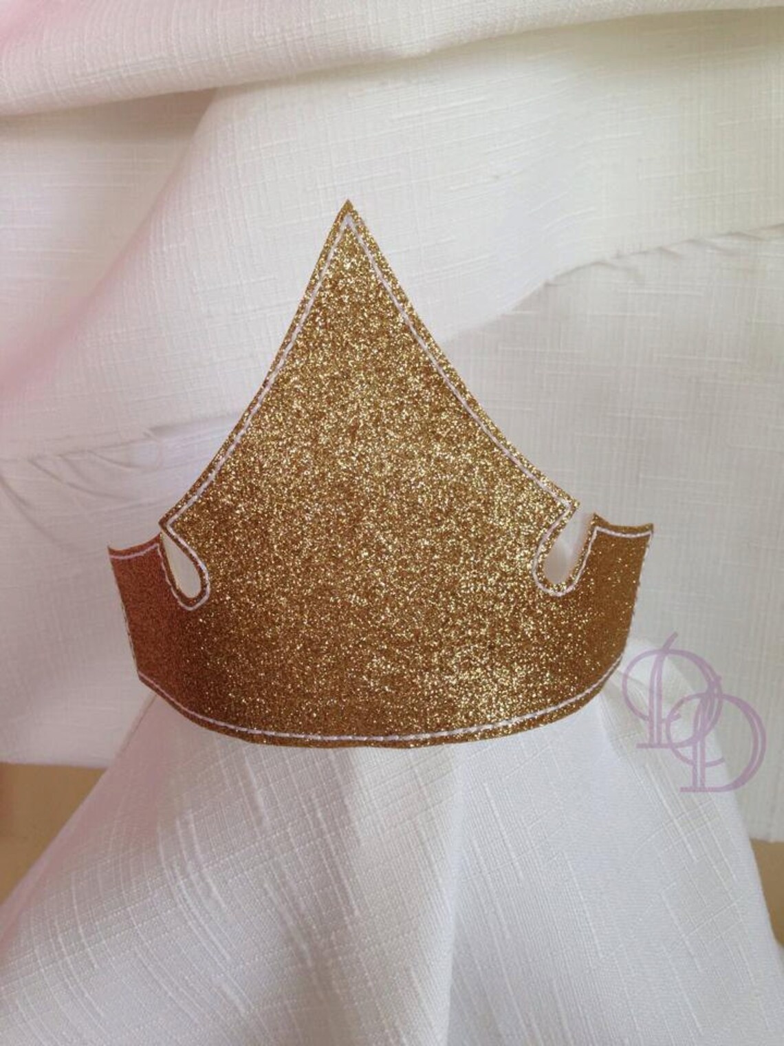 Beautiful Princess Plain Crown Embroidery ITH Design PDF Tutorial - Etsy
