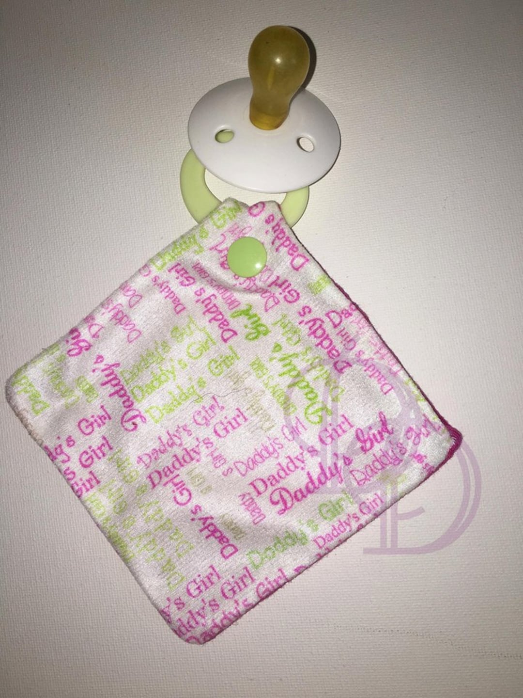 Paci Pals Blanket ITH Digital Embroidery Design With PDF Tutorial - Etsy