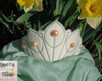Star Crown Embroidery ITH Design PDF Tutorial | Etsy