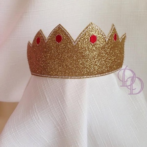 Beautiful Kings Prince Crown Embroidery ITH Design PDF Tutorial - Etsy