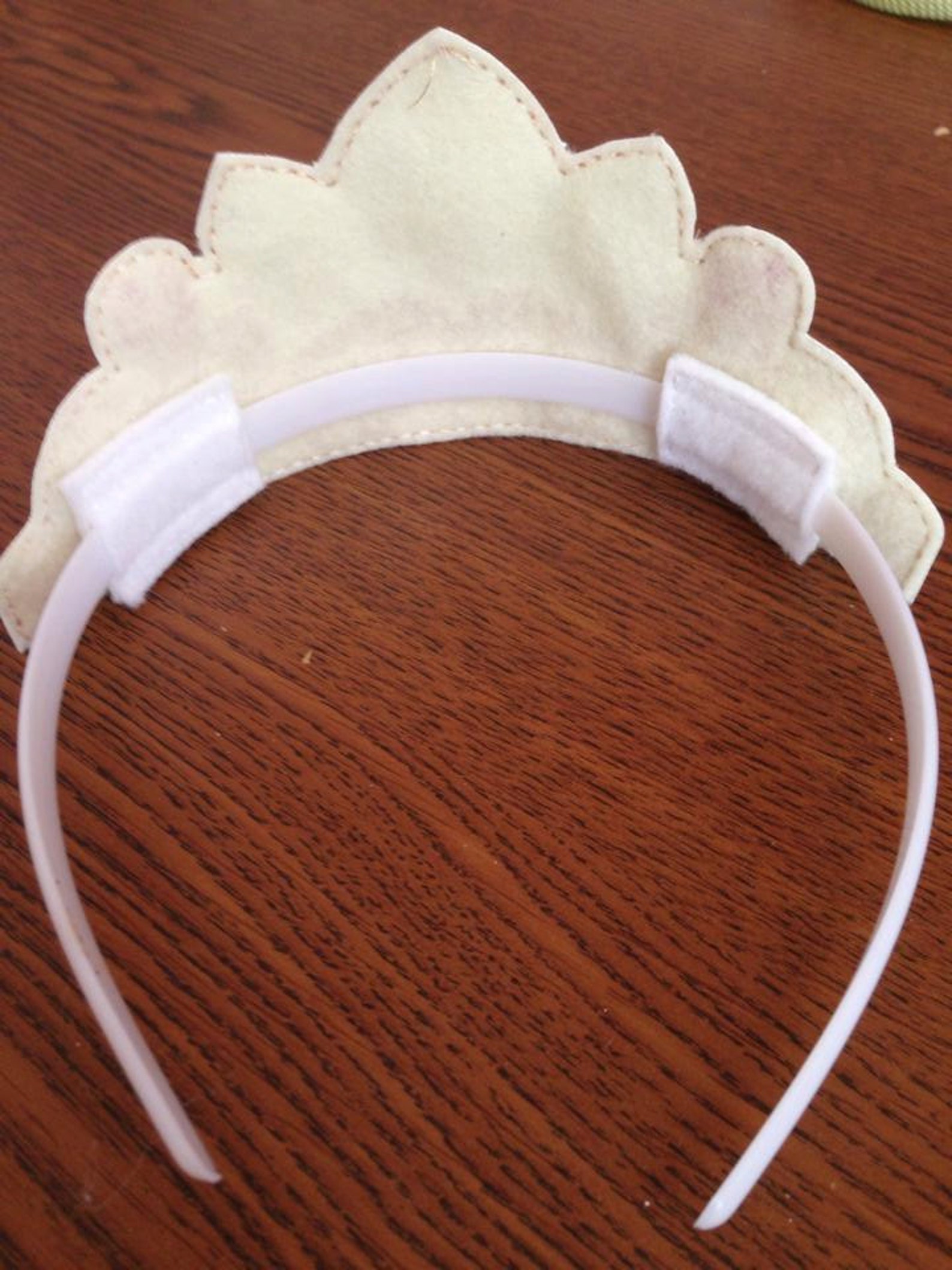 Beautiful Princess Plain Crown Embroidery ITH Design PDF Tutorial - Etsy