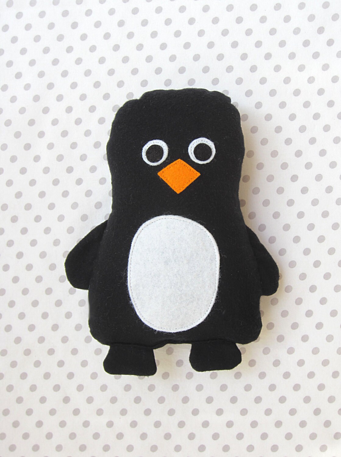 Penguin Pattern Softie Baby and Mommy Sewing Pattern as PDF | Etsy