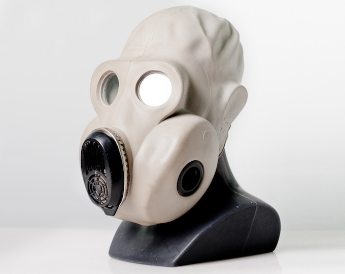 Soviet Gas Mask PBF-EO19 . This Scary Gas Mask Was Made in Ussr. Also ...