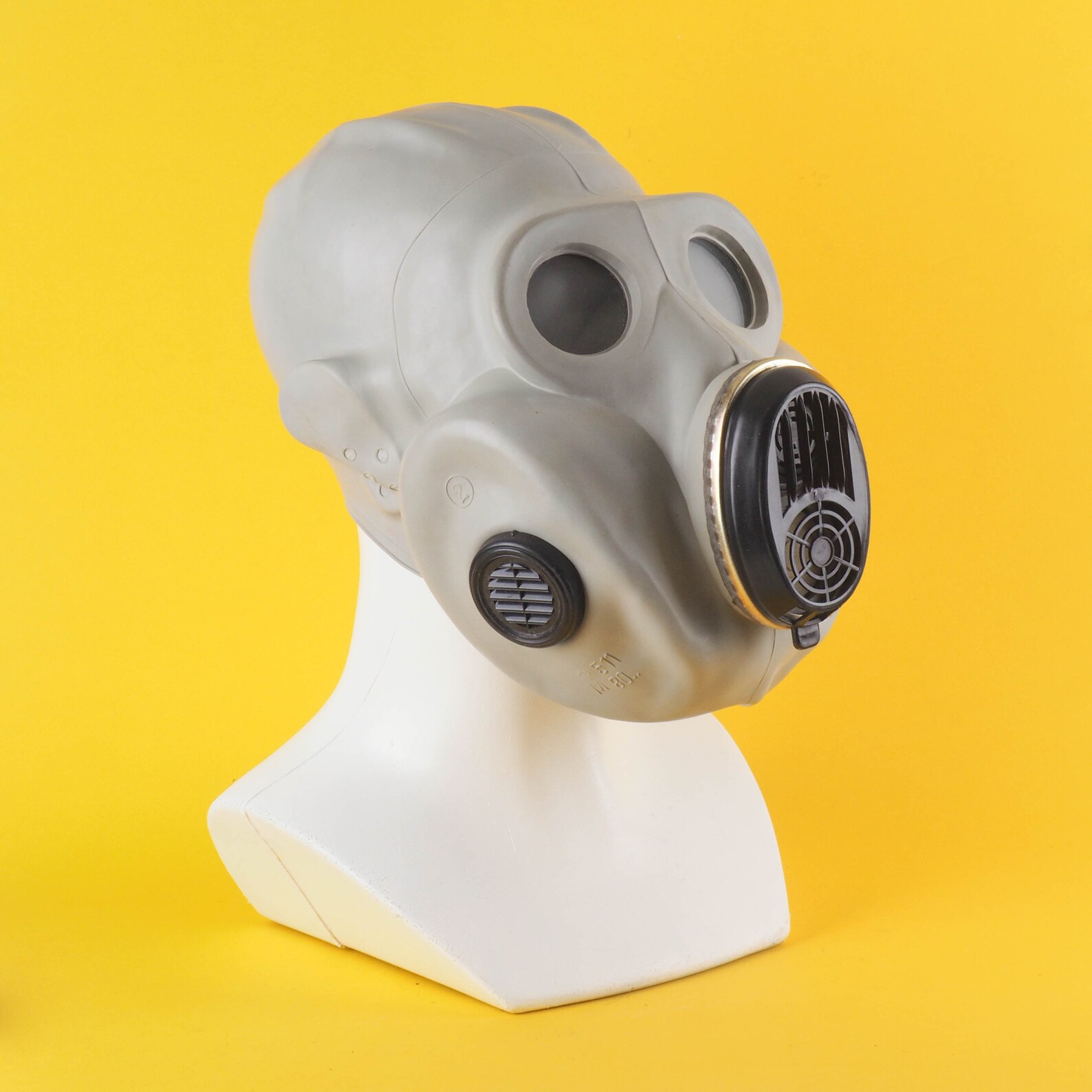 Soviet Gas Mask PBF-EO19 . This Scary Gas Mask Was Made in | Etsy