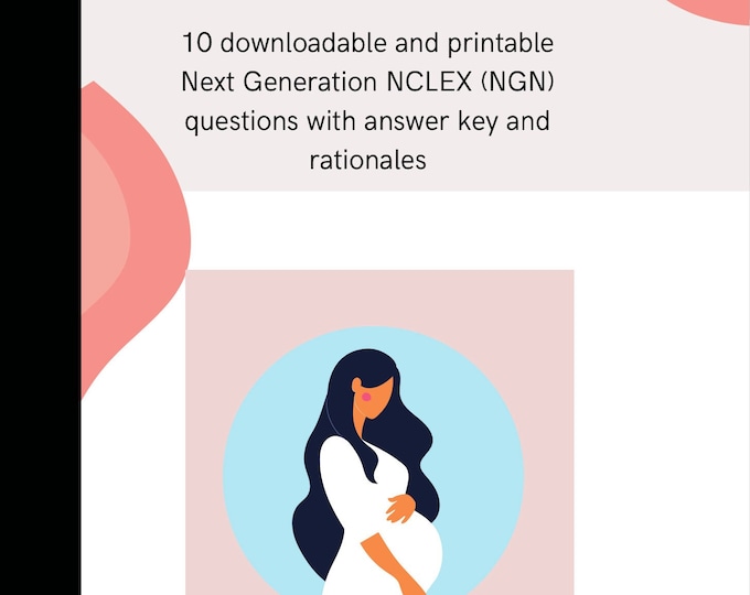 Next Generation NCLEX (NGN) Study Guide With Sample Questions | Nursing ...