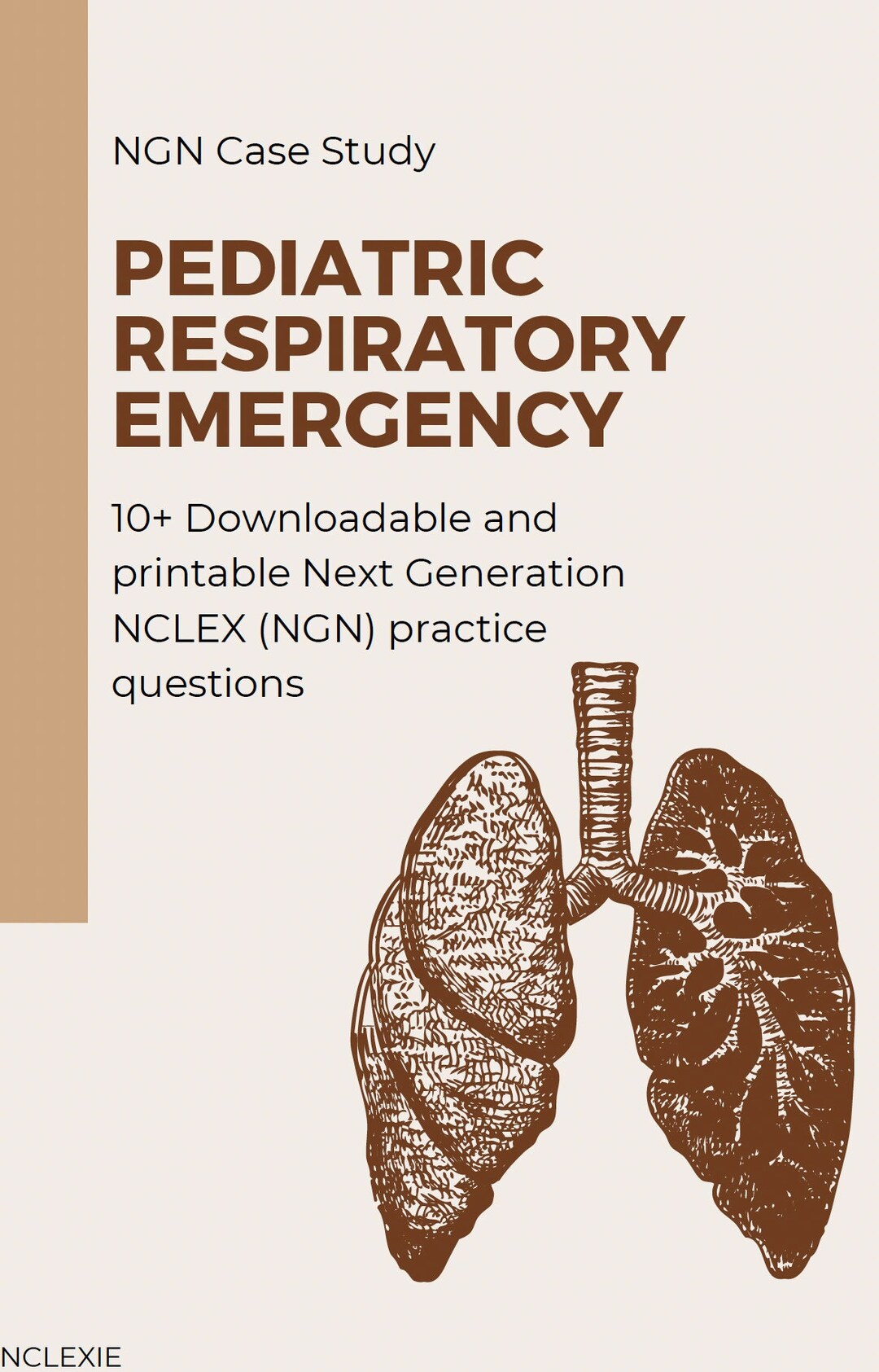 Next Generation NCLEX Cast Study NGN Pediatric Respiratory - Etsy