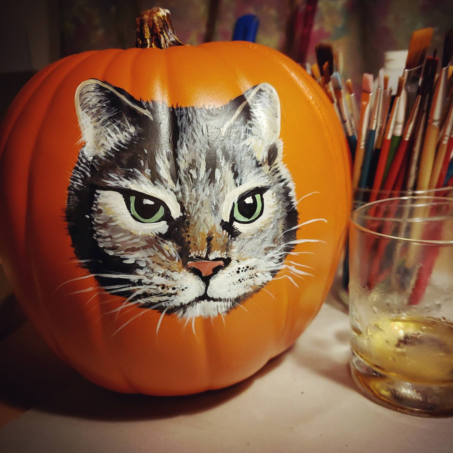 Custom Pet Pumpkin - Etsy