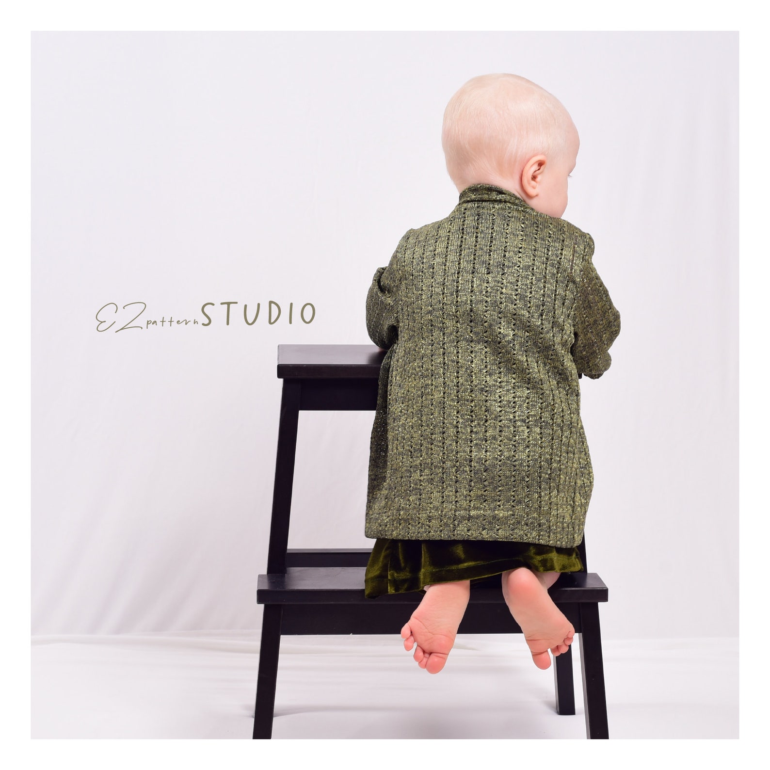 Cardigan PDF Sewing Pattern for Kids / 18 Mth 2 3 4 5 6 7 8 Yo - Etsy