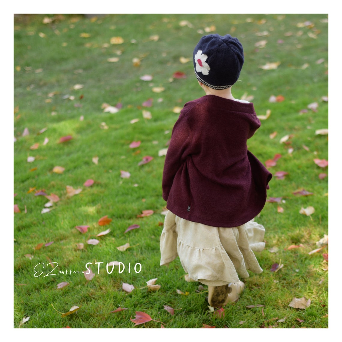 Cardigan PDF Sewing Pattern for Kids / 18 Mth 2 3 4 5 6 7 8 Yo - Etsy