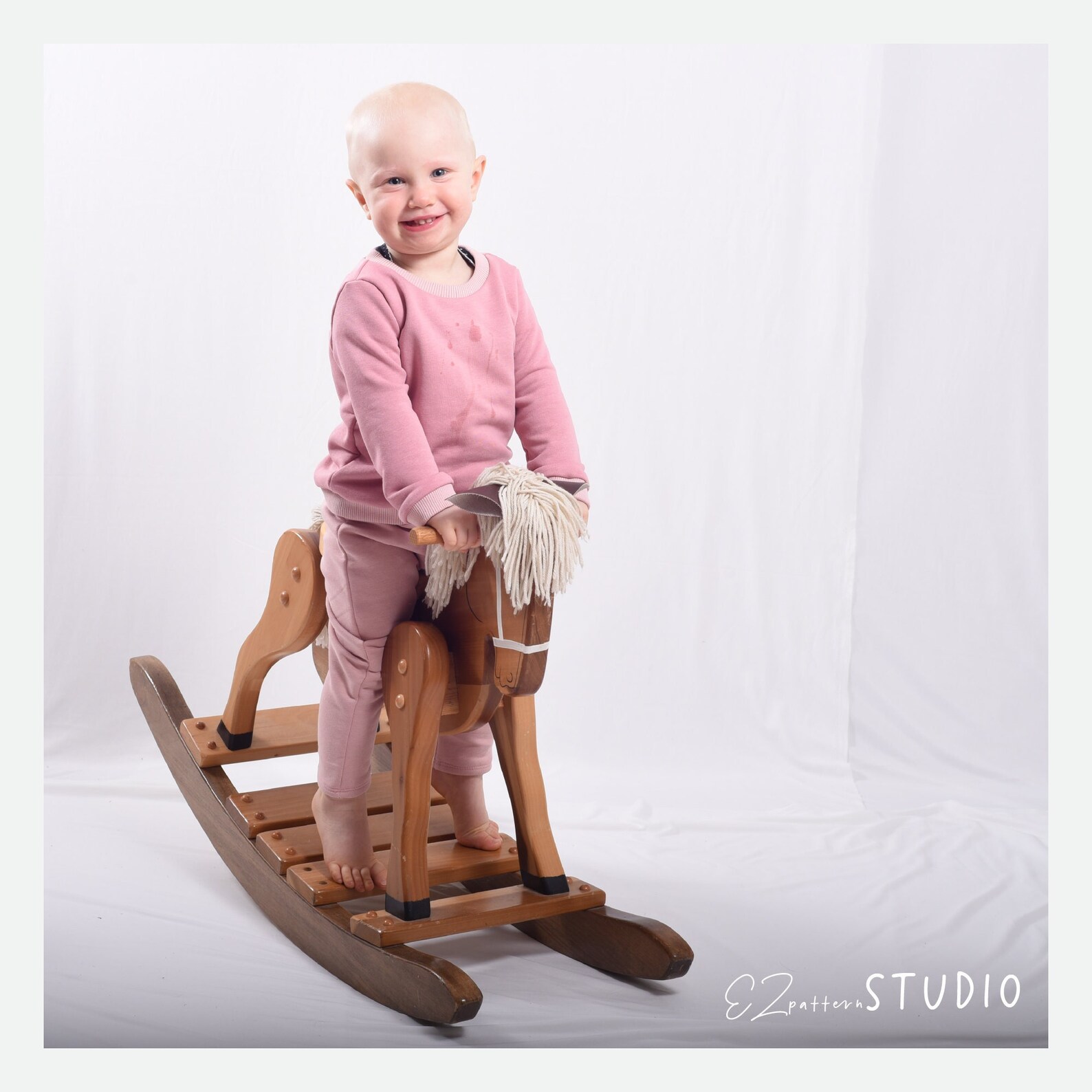 Regular-fit Sweatshirt PDF Sewing Pattern for Toddlers/12mth - 2yo ...