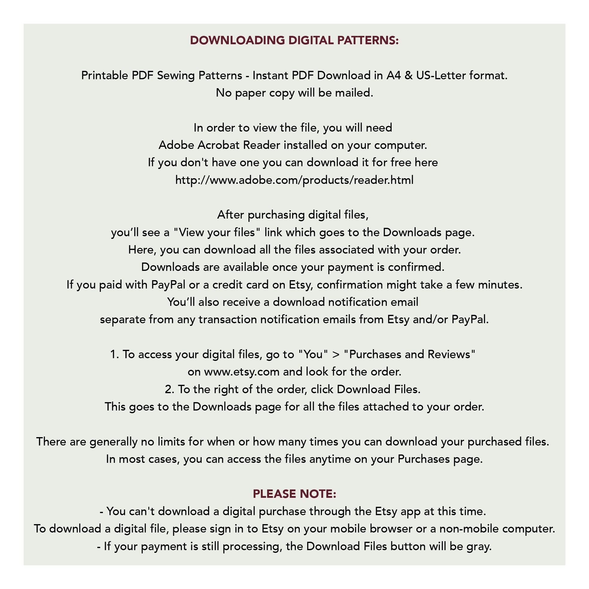 TWO Face Mask PDF Sewing Pattern for Child Teenager Adult/ | Etsy