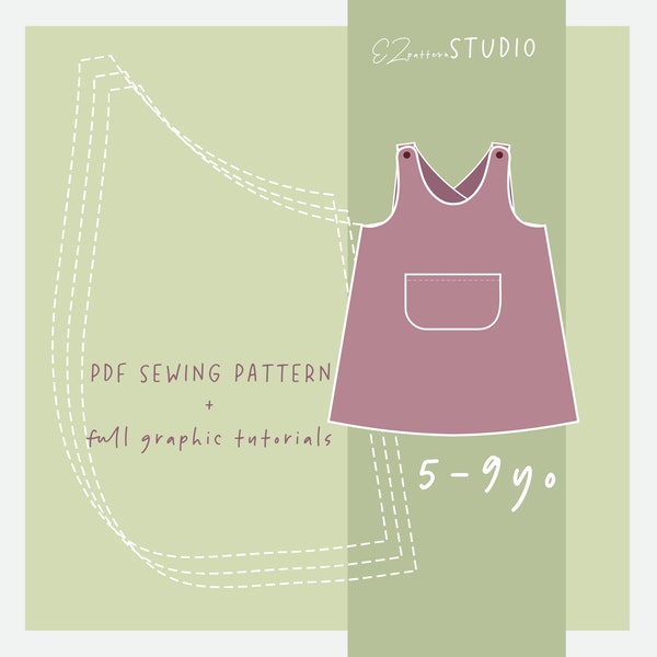 Reversible Dress Pattern - Etsy