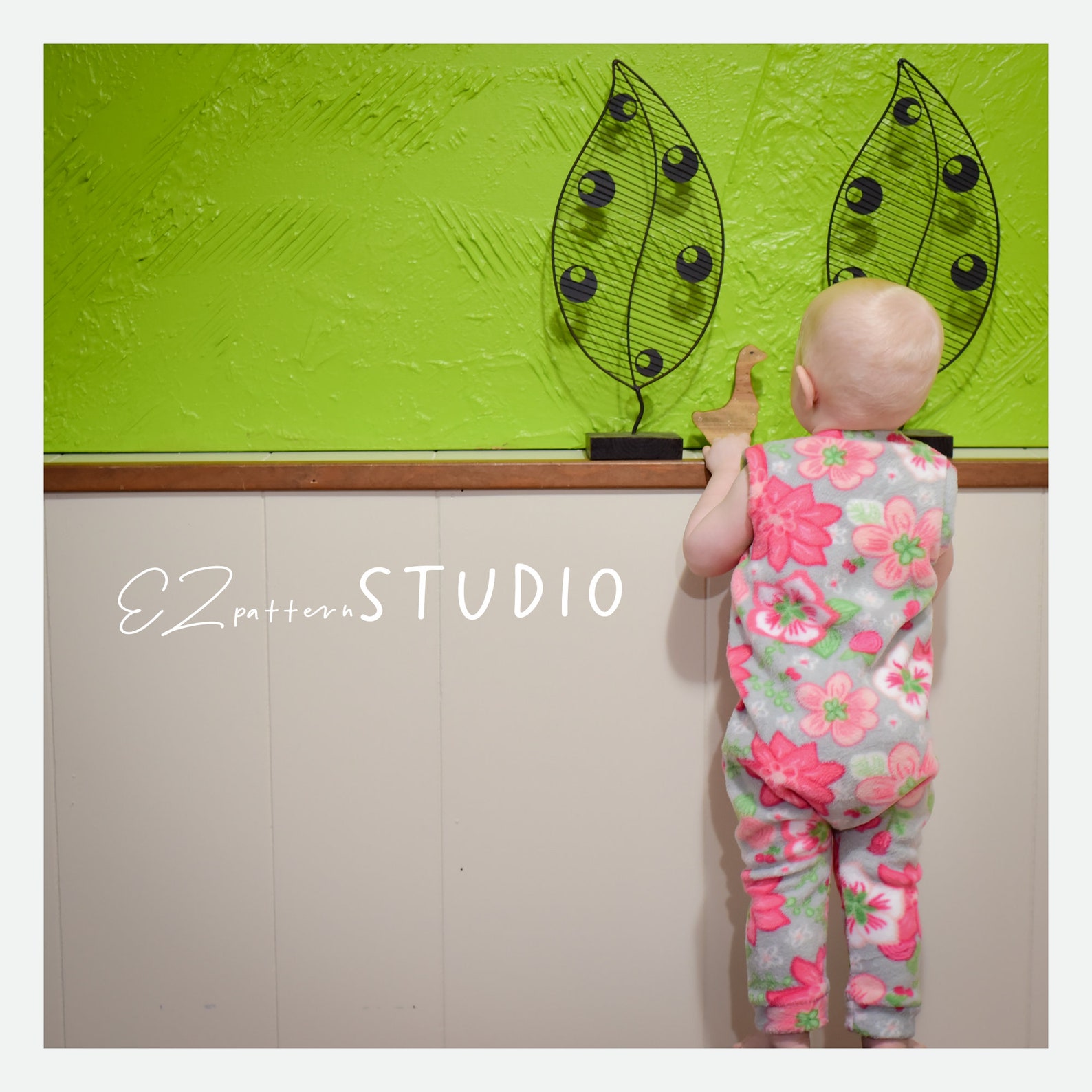 JERSEY Jumpsuit Sewing PDF Pattern for Baby/toddler // Kids - Etsy