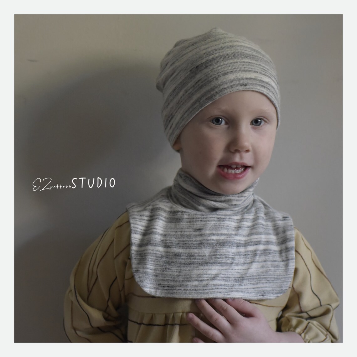 Neck Warmer PDF Sewing Pattern for Kids / Neck Warmer Mock - Etsy