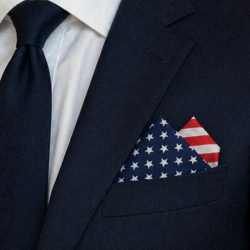 American Flag Jacket - Etsy