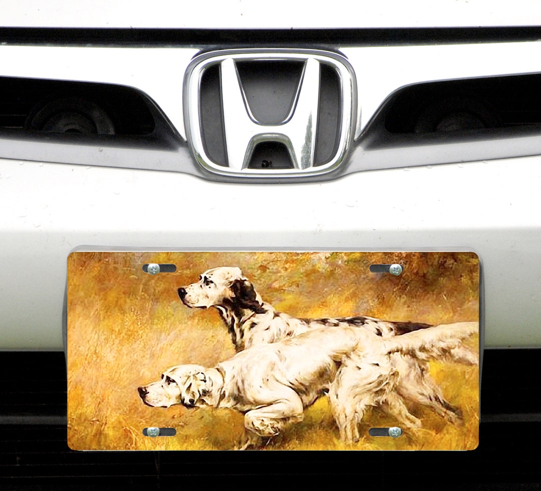 License Plate Setters - Etsy