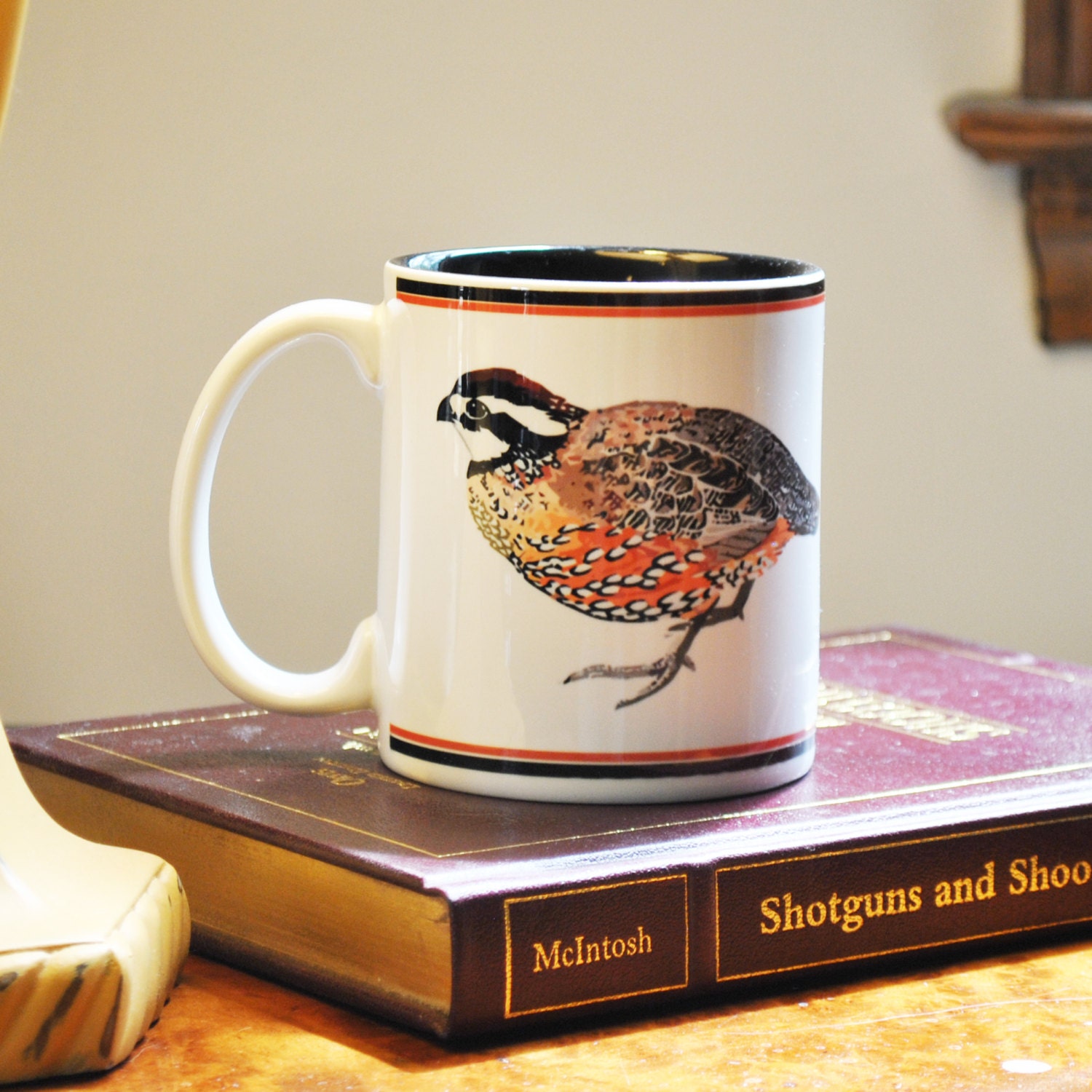 Bobwhite Quail Mug FREE SHIPPING - Etsy