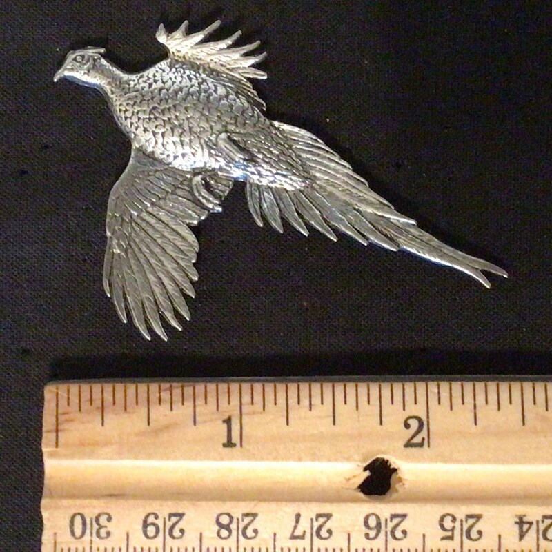 Pheasant Pin - Etsy