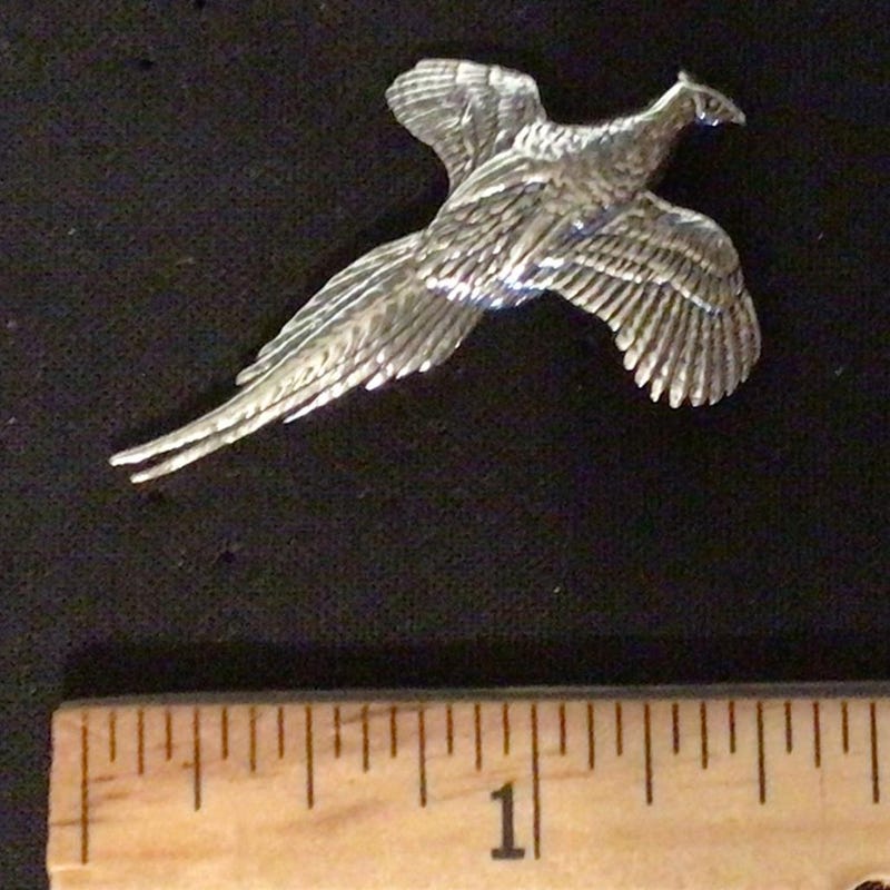 Pheasant Pin - Etsy
