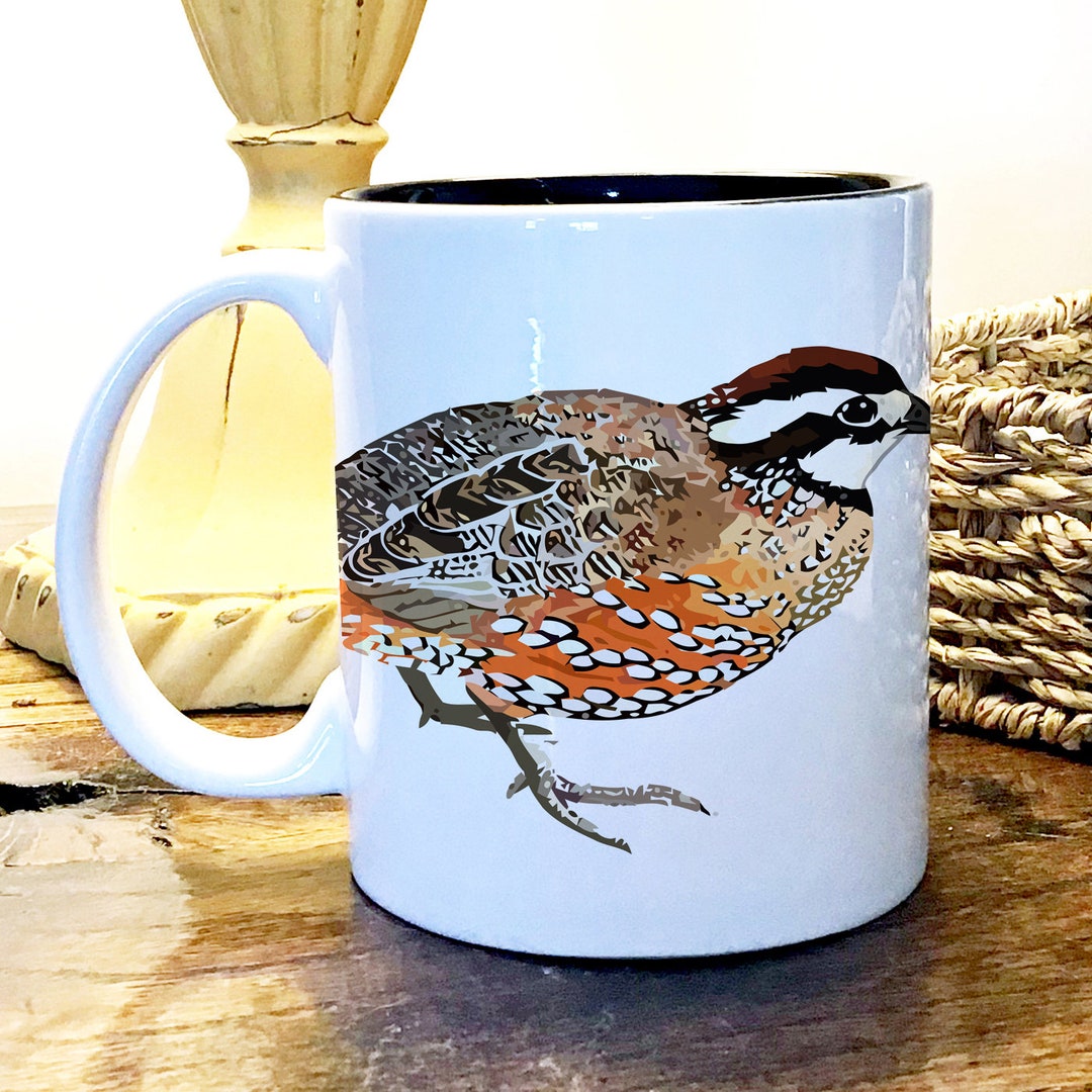 Bobwhite Quail Mug - FREE SHIPPING - Etsy