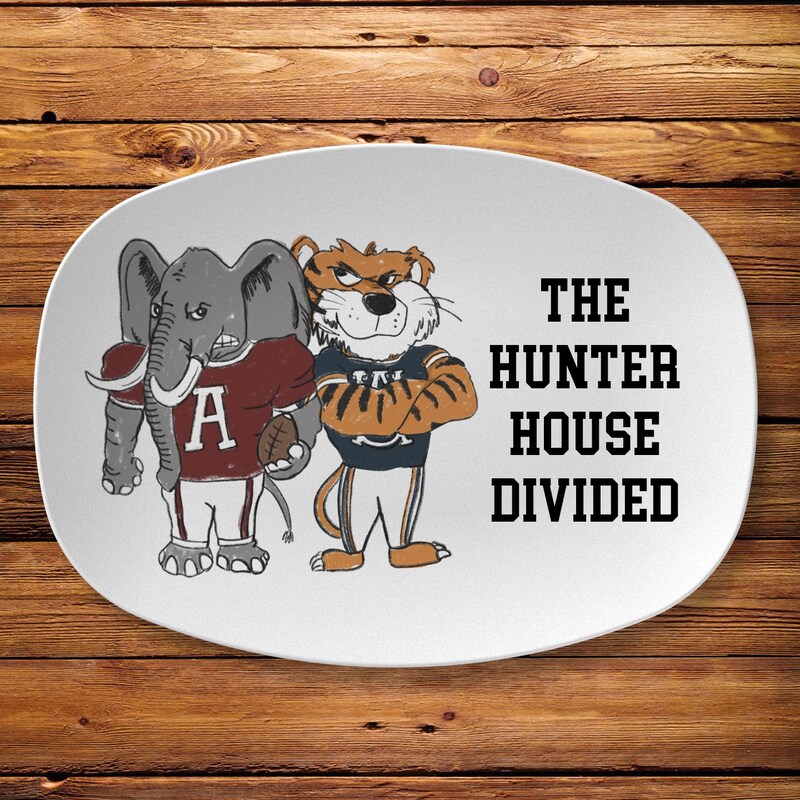 House Divided Auburn - Etsy
