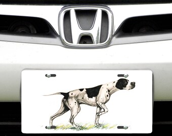 Pointer License Plate - Etsy