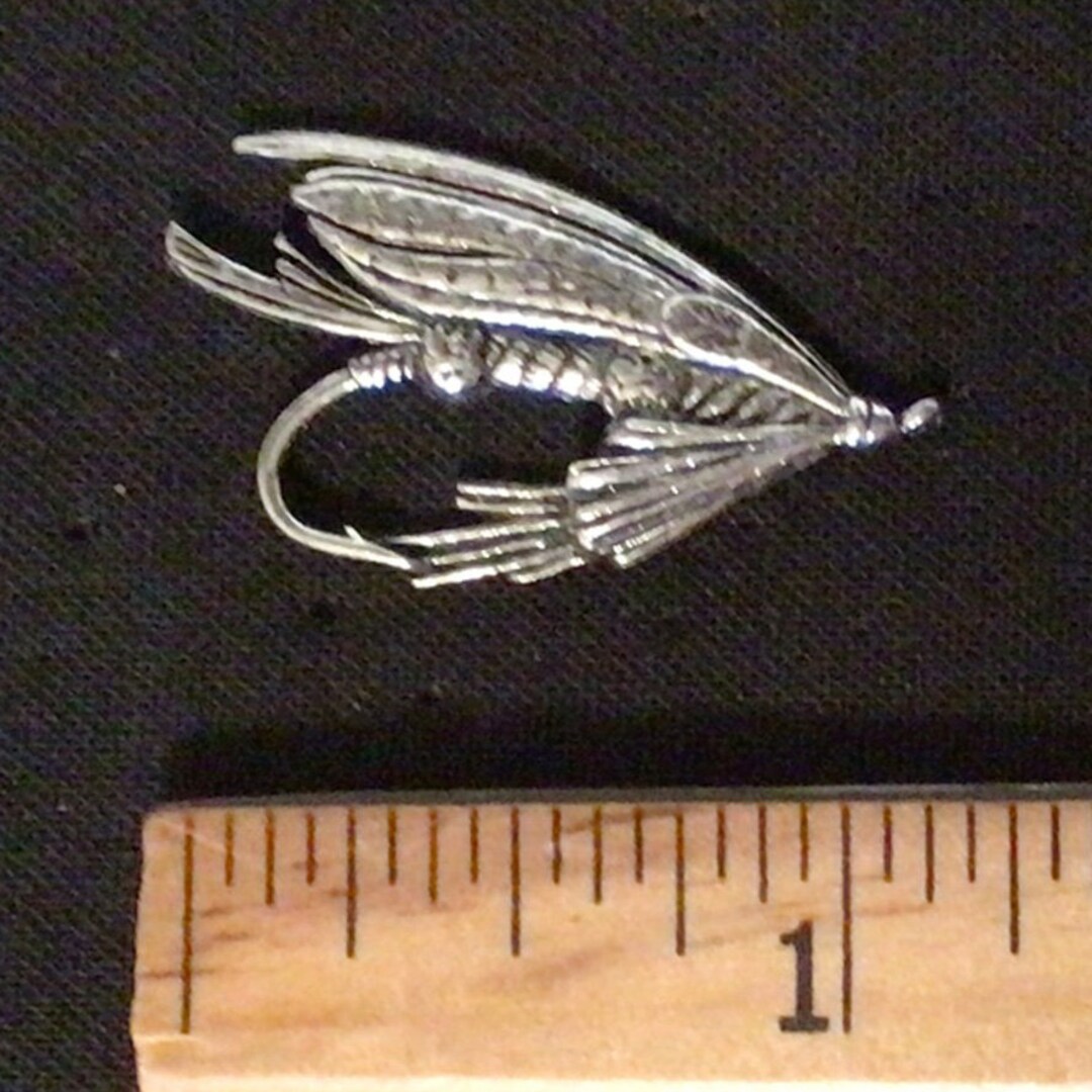 Pewter Pins...fishing Fly - Etsy