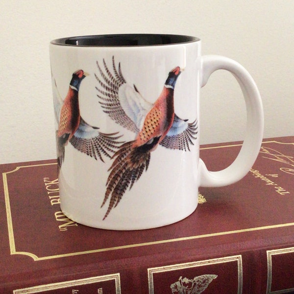 Pheasant Mug - Etsy
