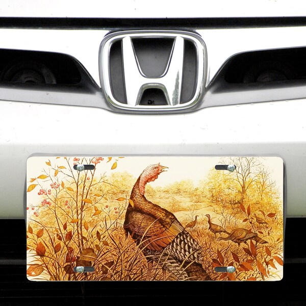 Turkey License Plate - Etsy
