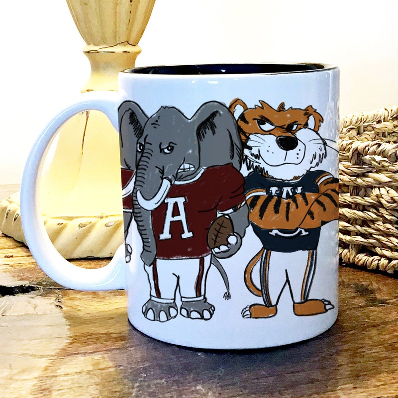 Auburn Alabama Coffee Mug - Etsy