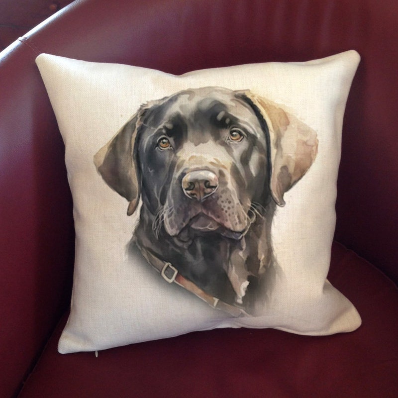 Labrador Pillow - Etsy