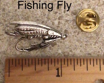 Fly Fishing Pins - Etsy