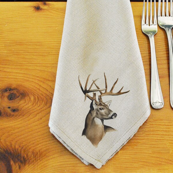 Deer Dinnerware Set - Etsy