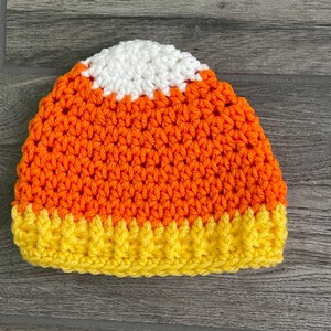 Halloween CANDY CORN Hat, Baby Boy, Baby Girl, Photo Props, Shower Gift ...