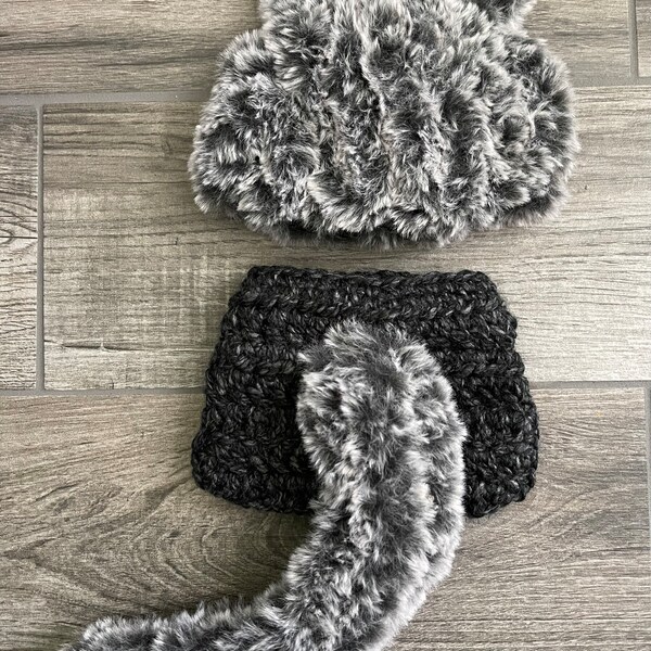 Newborn Wolf Outfit - Etsy
