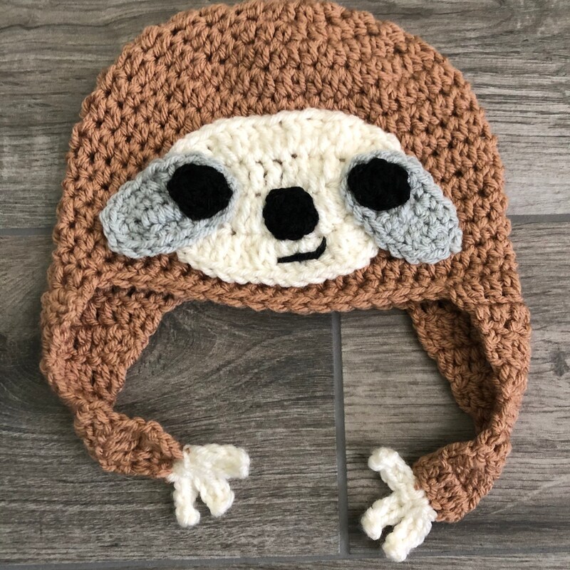 Sloth Mask - Etsy
