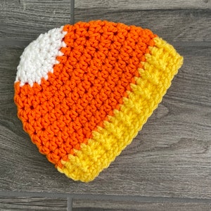 Halloween CANDY CORN Hat, Baby Boy, Baby Girl, Photo Props, Shower Gift ...