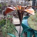 Lilly Custom Colored Stained Metal Sculpture, Lilly Flower, Lilly Metal ...