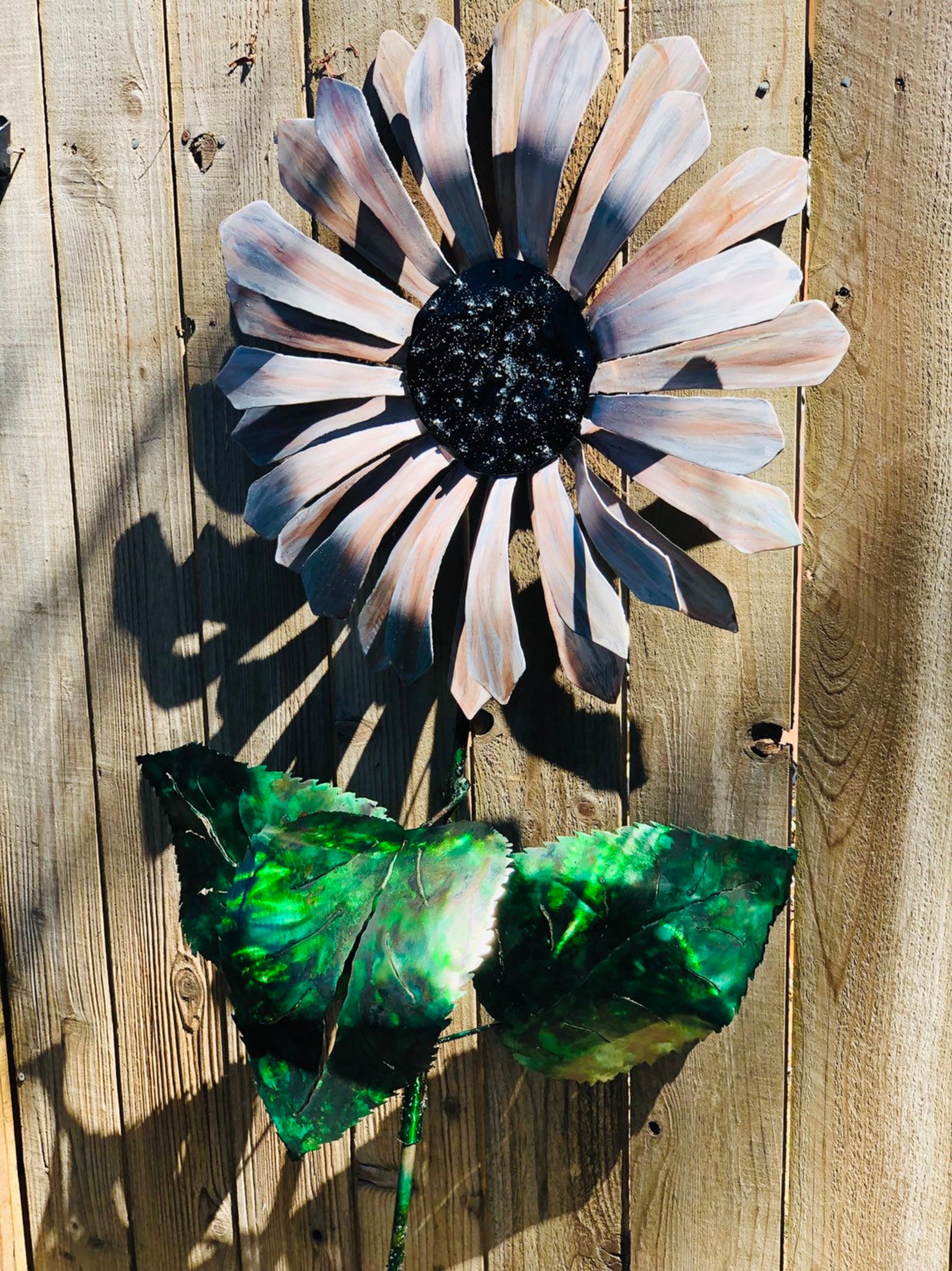 Sunflower Metal Art Sunflower for Backyard Yard Decor Metal | Etsy